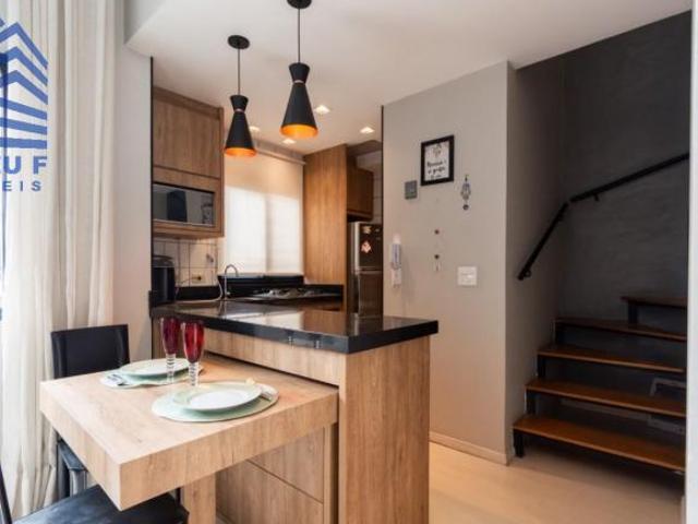 Duplex à venda, 1 dorm, 1 suíte, 1 vaga em Pinheiros