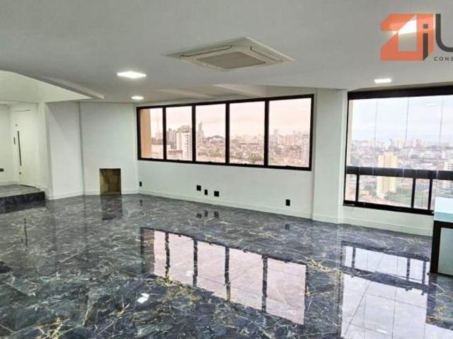 Duplex à venda 210m², 3 vagas em Perdizes próximo ao Bourbon Shopping