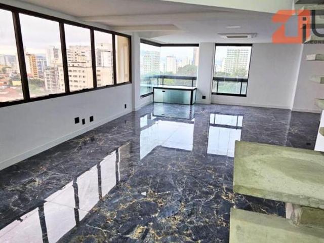 Duplex à venda 210m², 3 vagas em Perdizes próximo ao Bourbon Shopping