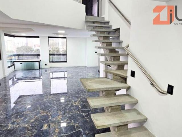 Duplex à venda 210m², 3 vagas em Perdizes próximo ao Bourbon Shopping