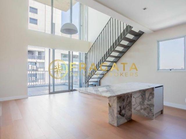 Duplex á Venda: 3 dormitórios 2 Suítes, 2 Vagas, 136m², no Jardim Paulista, SP