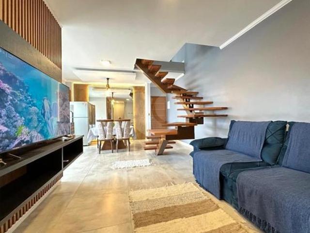 Duplex à venda com 3 quartos, sendo 2 suítes, no condomínio Marina Porto Fino Ii, Ubatuba