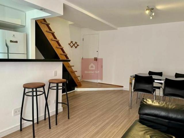 DUPLEX A VENDA EM MOEMA 70 M2 1 QUARTO 1 VAGA