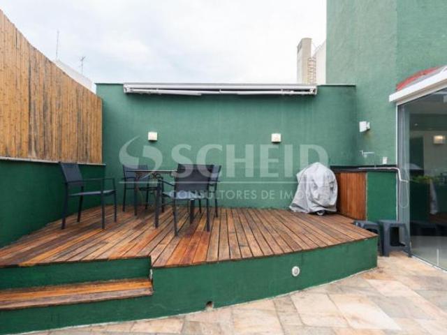 Duplex á Venda em Pinheiros com 110m², 2 quartos sendo 2 suítes, 2 vagas