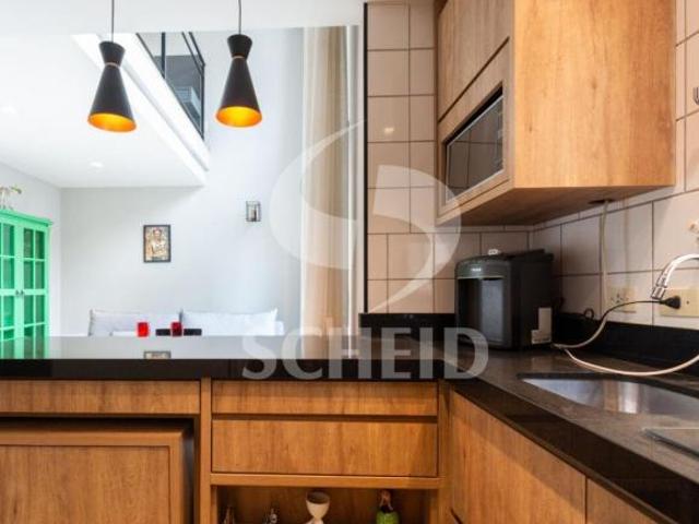 Duplex á Venda em Pinheiros com 48m², 1 quarto sendo 1 suíte, 1 vaga