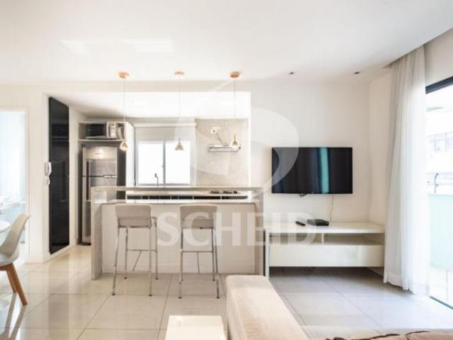 Duplex á Venda em Pinheiros com 73m², 2 quartos sendo 2 suítes, 1 vaga