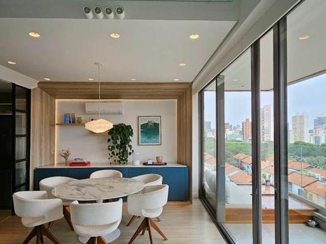 Duplex à venda em São Paulo, Pinheiros, com 2 quartos, 115m²