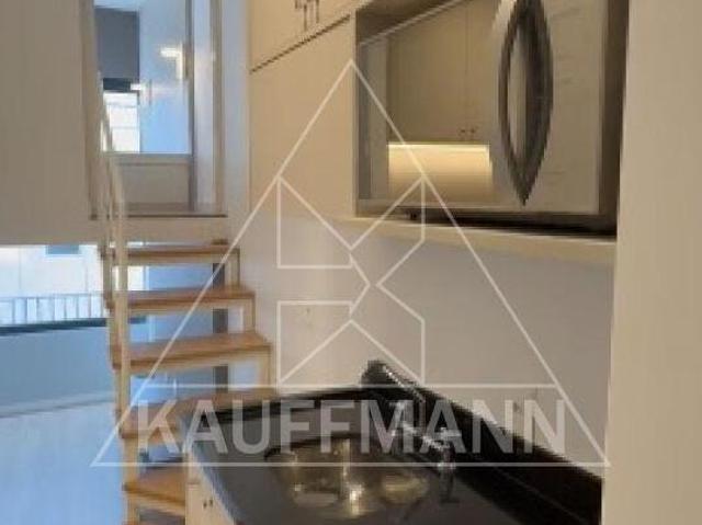 Duplex à Venda Higienópolis 1 dormitório 1 suíte 36,00m² A.U