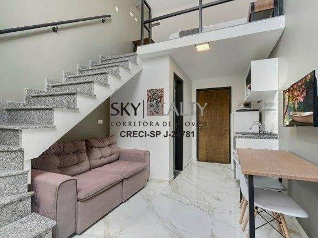Duplex a venda na Vila Mascote, 1 quarto, 34 metros