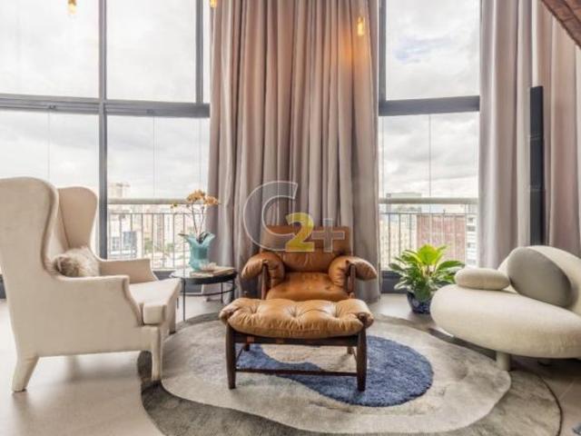 Duplex à venda na Cerqueira César, 2 quartos, 1 suite 2 vagas