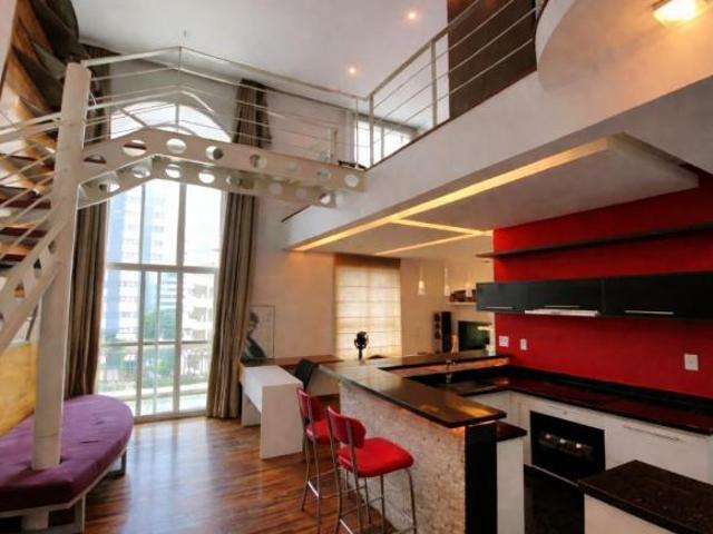 Duplex à venda, no Soho Duplex em São Paulo, Campo Belo, com 1 quarto, 75m²