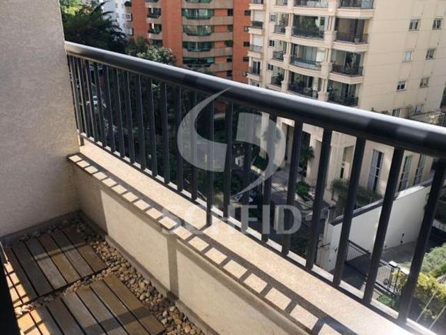 Duplex a venda nos Jardins 45 m², suíte, lavabo, terraço