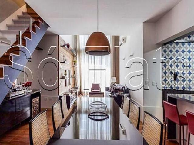 Duplex alto padrão no Brooklin 190m² 3 suítes 3 vagas no Residencial Florida Penthouse