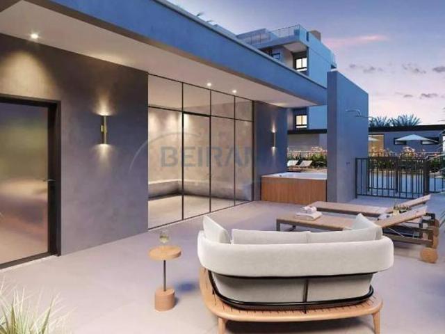 Duplex Garden à venda com 2 quartos, sendo 1 suíte com Terraço Privativo e Spa | Condomínio Clube no