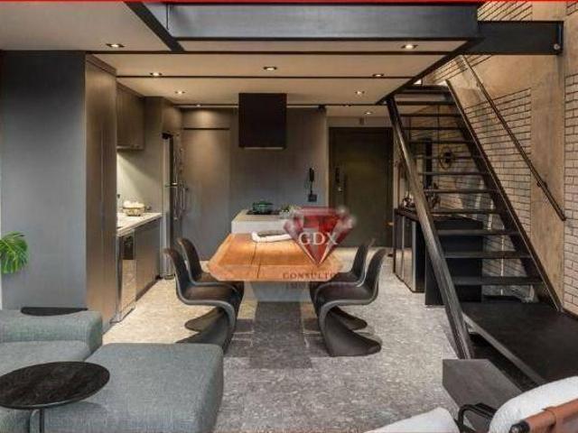 Duplex Garden em Pinheiros