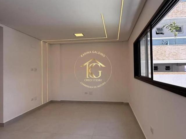 Duplex GUILHERMINA Praia Grande 3 dormitórios 1 suíte área gourmet