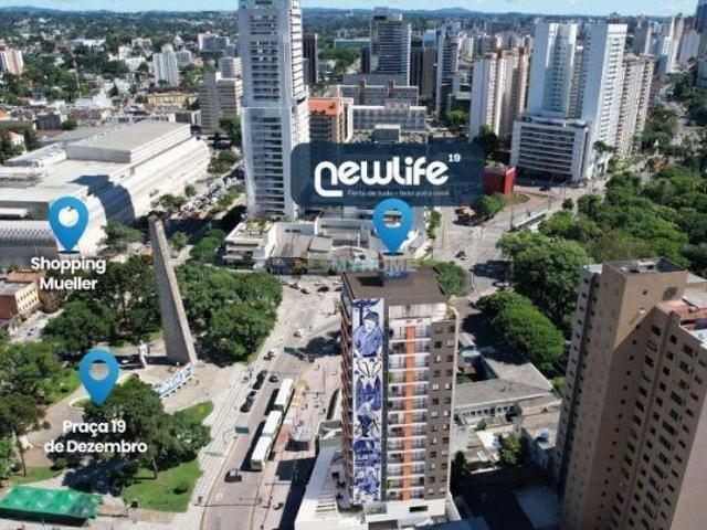 Duplex de 48,59m² no Edifício NewLife19