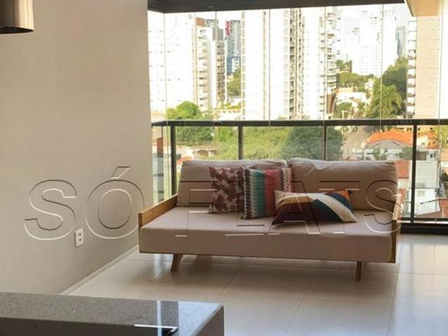 Duplex de 80m² Mobiliado na Vila Olímpia com Lazer Completo e Excelente Localização