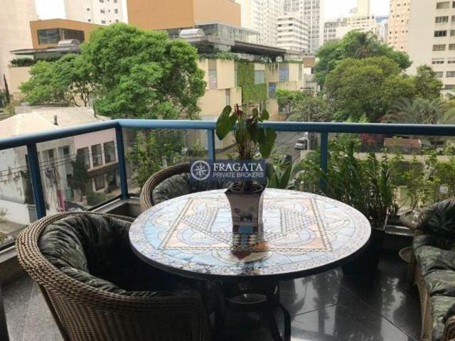 Duplex de Luxo: 4 Suítes, Terraços Privativos, 505m² de Sofisticação e Vista Deslumbrante para o Rub
