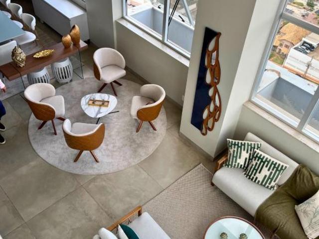 Duplex de Luxo 3 Suítes Terrace Tower Campo Grande 220m²