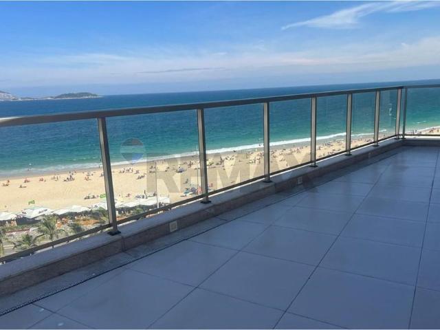 Duplex de Luxo para Aluguel em Ipanema Vista Panorâmica para o Mar 292 m²