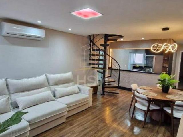 Dúplex Espaçoso com Lazer Completo – 3 Vagas! 307 mts² Rudge Ramos/SbCampo