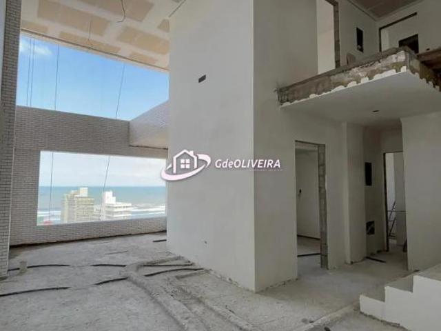 DUPLEX EXCLUSIVO NA AVIAÇÃO – PÉ DIREITO DUPLO E VISTA MAR