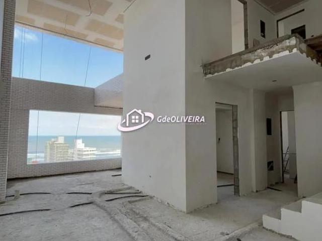 DUPLEX EXCLUSIVO NA AVIAÇÃO – PÉ DIREITO DUPLO E VISTA MAR