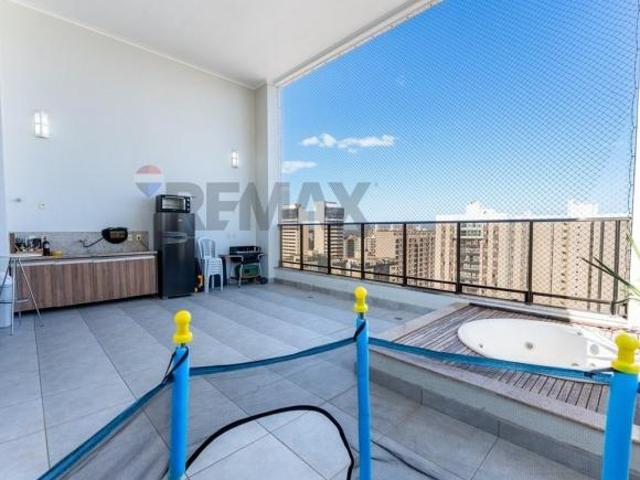 Duplex Exclusivo com a Maior Varanda Gourmet de Águas Claras – 171 m², Jacuzzi e 3 Suítes