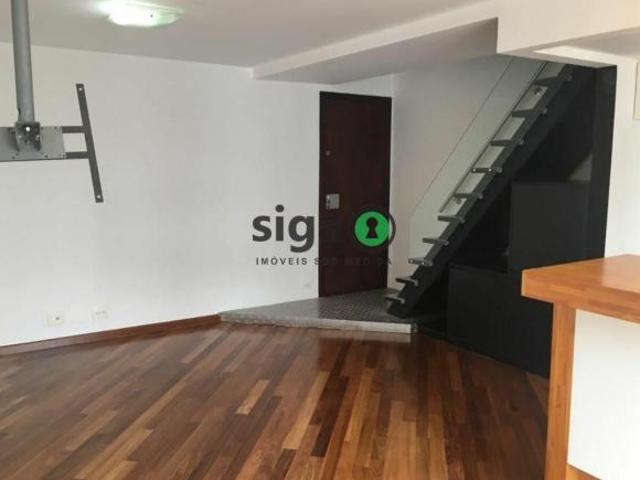 Duplex Exclusivo em Moema Índios 70m² com vaga de garagem