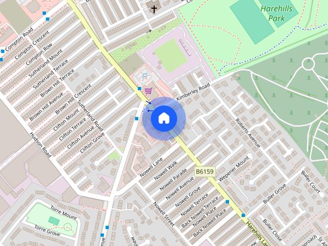 Duplex flat, Harehills Lane, Leeds, LS9