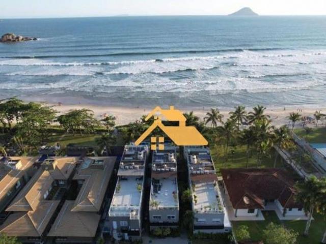 Duplex Frente ao Mar em Juquehy | 5 Suítes • Piscina Privativa • Vista Mar e Montanha