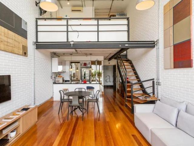 Duplex Jardim América 1 Suíte 82m². 2 Grs