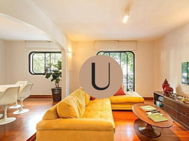 Duplex Jd Paulista 375m2, 5 dorm, 4 suítes, 6 vagas