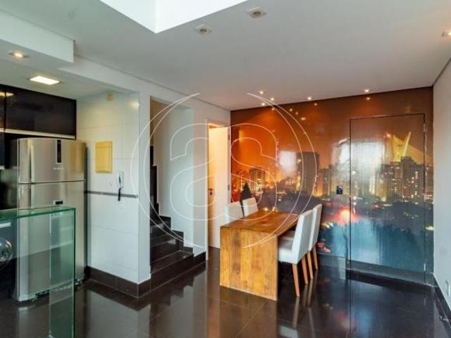 DUPLEX LOCAÇÃO/VENDA 58m²,1 VG MOEMA PASSAROS