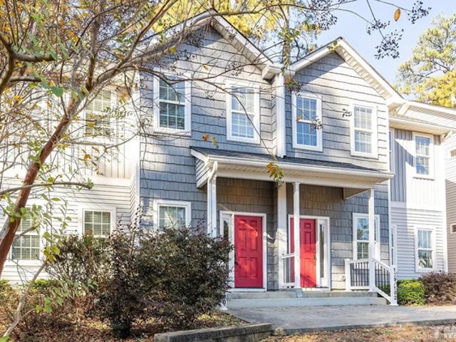 Duplex located in the heart of Raleigh close to NC State University. Home offers hardwood floors, a spacious kitchen with a large island and stainless steel appliances, and more. First floor has a bedroom w/ private full bath.