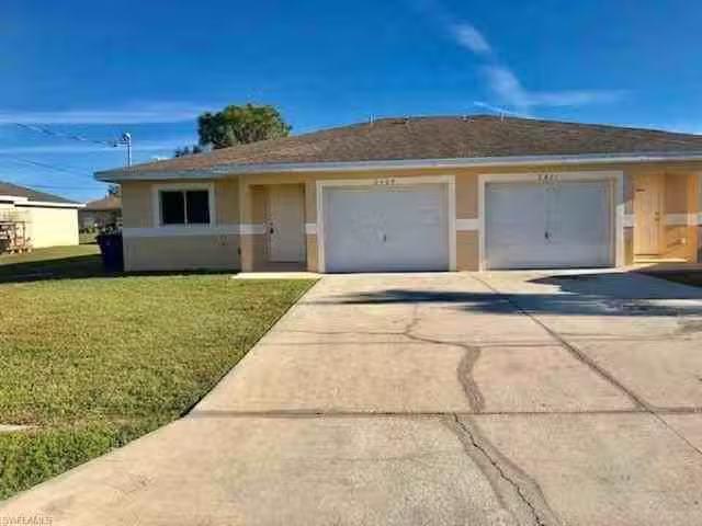 Duplex LEHIGH ACRES, FL 2409 Paul Ave S