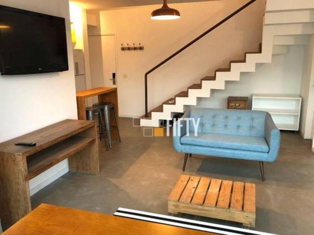 Duplex Mobiliado no Brooklin com Lazer Completo e Localização Privilegiada