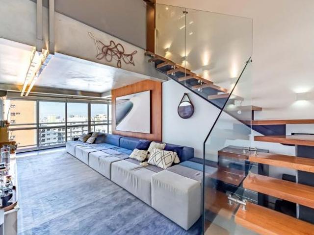 Duplex Mobiliado à Venda – 109m² – Pinheiros
