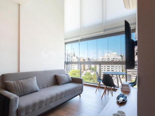 Duplex Mobiliado à Venda em Pinheiros com 64m², 2 quartos sendo 1 suíte, 1 vaga
