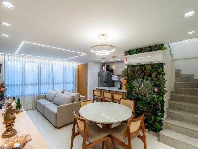Duplex MOBILIADO Águas Claras Sunset Boulevard