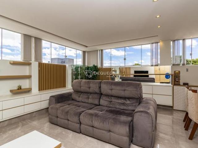 Duplex mobiliado com 2 suítes e churrasqueira no J
