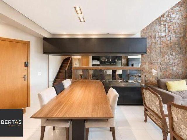 DUPLEX MOBILIADO COM VISTA PARA O PARQUE GERMÂNIA!