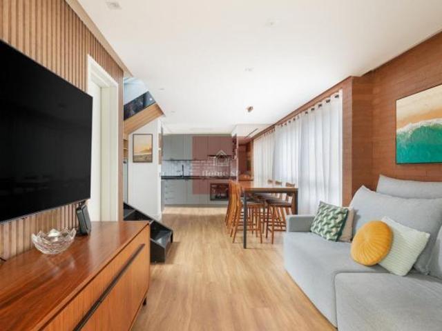 DUPLEX MOBILIADO EM MOEMA CONFORTO E MODERNIDADE Á 10MIN DO PARQUE IBIRAPUERA NA AVENIDA AGAMI