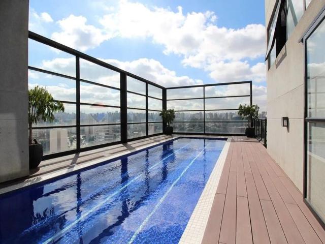 Duplex mobiliado para locação na Vila Nova Conceição, 98m², 2 suítes, mobiliado, 2 vagas com diarista inclusa