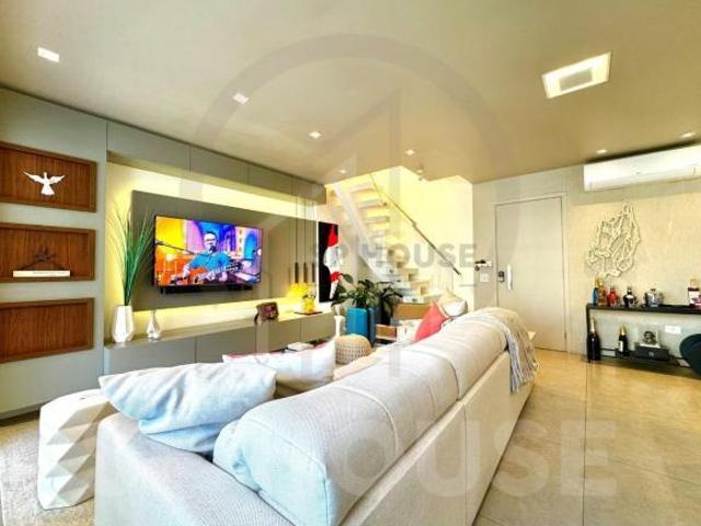 Duplex mobiliado para venda, 1 suite, 3 banheiros, 2 vagas, 100m², Campo Belo