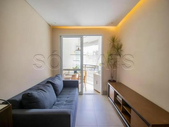 Duplex mobiliado 141m² no Morumbi, 1 suíte, 2 vagas, lazer completo no Andalus