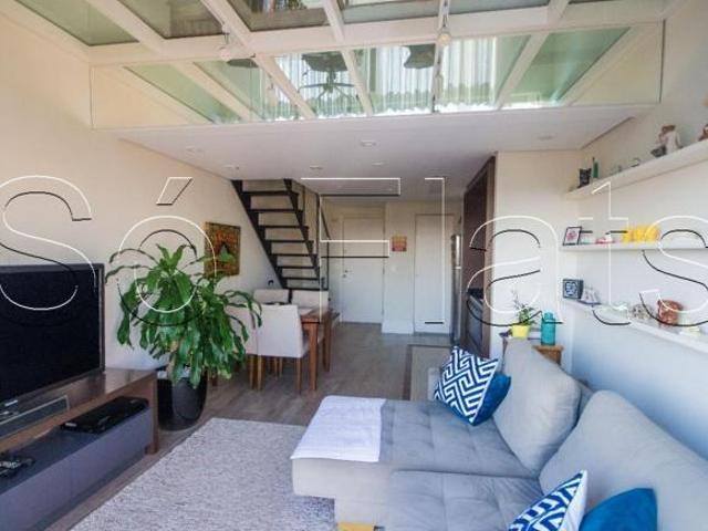 Duplex mobiliado 68m² com vista Parque Ibirapuera 2 vagas Vila Mariana