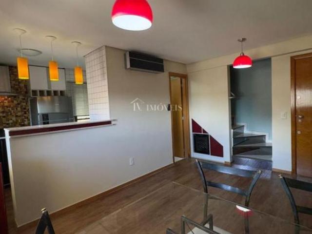 DUPLEX MODERNO | 71m² | 2 QUARTOS | HOME OFFICE | MOBILIADO | LAGO NORTE