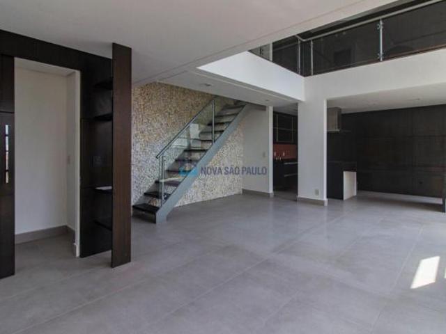 Duplex Moderno com mezanino e 2 vagas Vila Nova Conceição